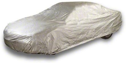 Auto Chic Corvette 100% Cotton Flannel Custom Indoor Car Cover; Gray ...