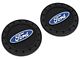 Mustang Auto Coasters with Ford Logo (Universal; Some Adaptation May Be ...