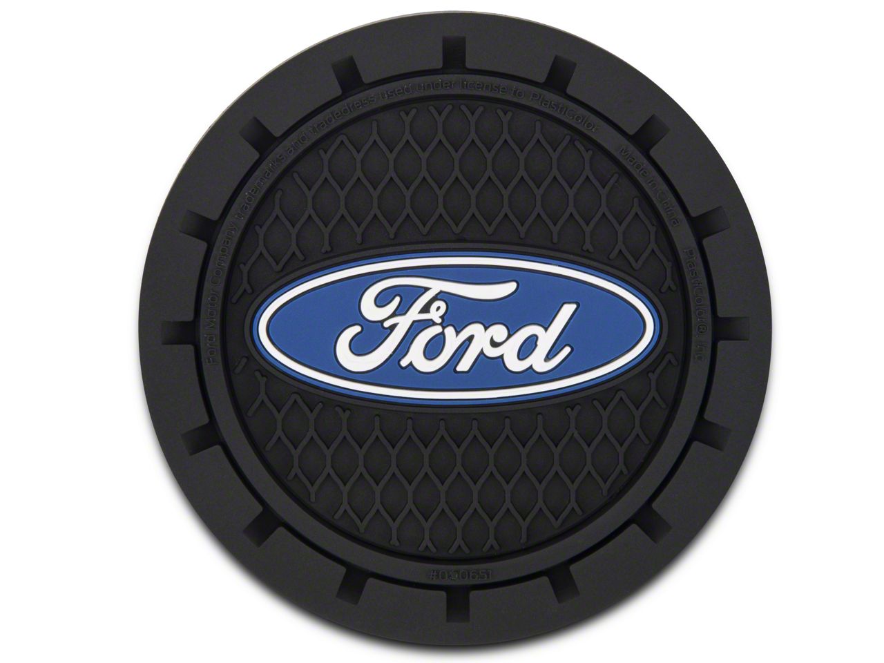 Mustang Auto Coasters with Ford Logo (Universal; Some Adaptation May Be ...