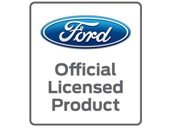 Mustang Auto Coasters with Ford Logo (Universal; Some Adaptation May Be ...