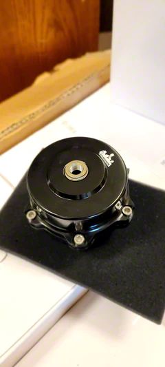 Camaro 50mm Blow Off Valve BOV TiAL Style Flange; Black (Universal ...