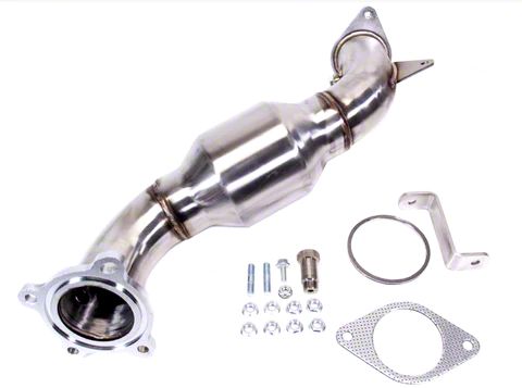 Auto Mafia Racing Camaro Catted Down-Pipe AMR-CFC-DP-CAT (16-21 2.0L ...