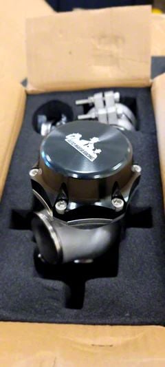 Mustang 50mm Turbo Wastegate; 7 to 14 PSI (Universal; Some Adaptation ...