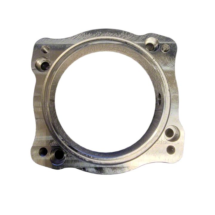 Auto Mafia Racing Mustang 80mm Coyote Throttle Body to Intake Billet ...