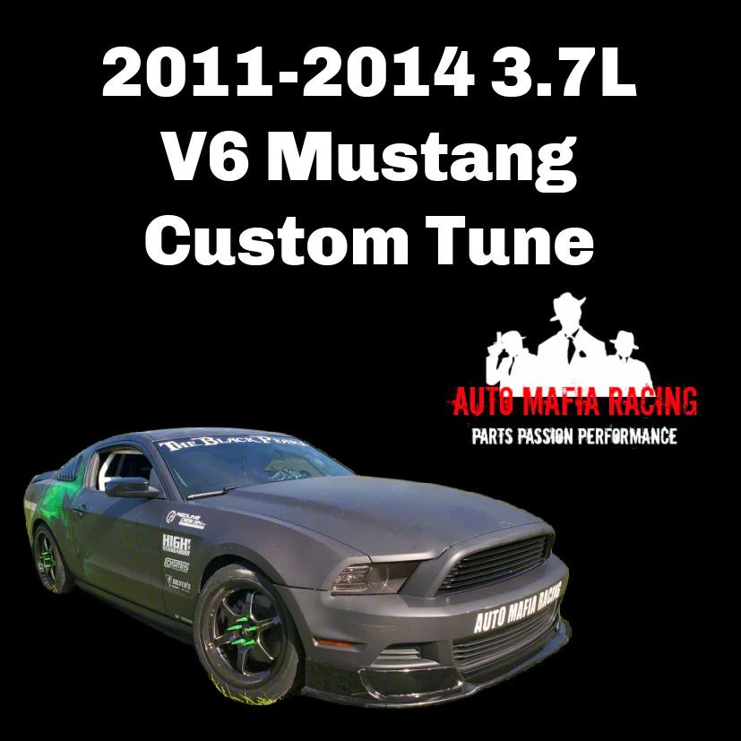 Mustang Custom Tune; Tuner Sold Separately (11-14 Mustang V6) - Free Shipping
