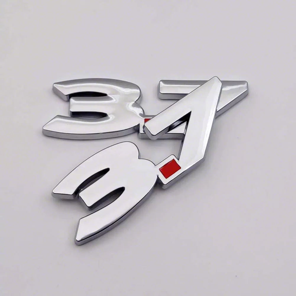 Mustang Fender Emblems; Chrome (11-17 Mustang V6) - Free Shipping