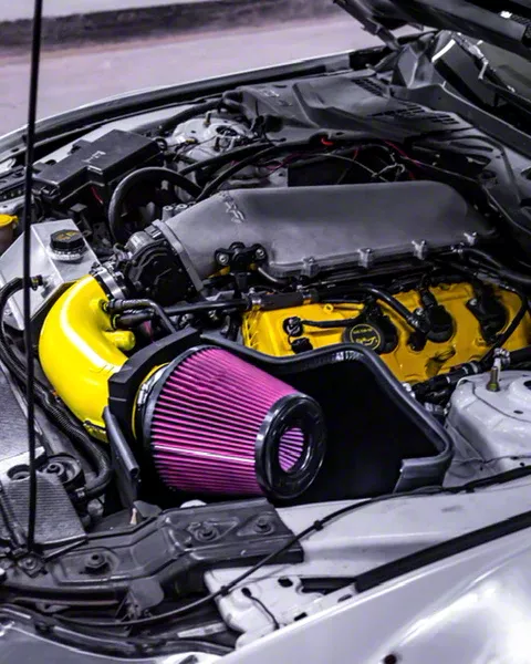 Mustang Holley Intake Adaptor Kit (15-17 Mustang V6) - Free Shipping