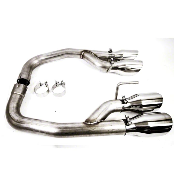 Auto Mafia Racing Mustang Mafia Ear Drum Delete Axle-Back Exhaust with ...