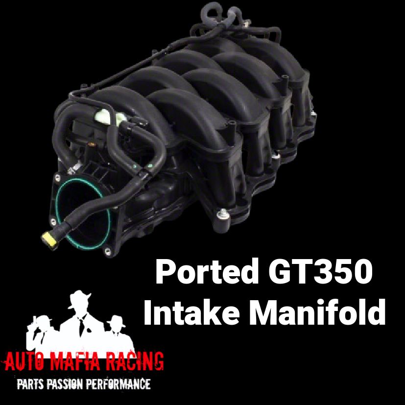 Mustang Ported GT350 Intake Manifold (11-23 Mustang GT) - Free Shipping