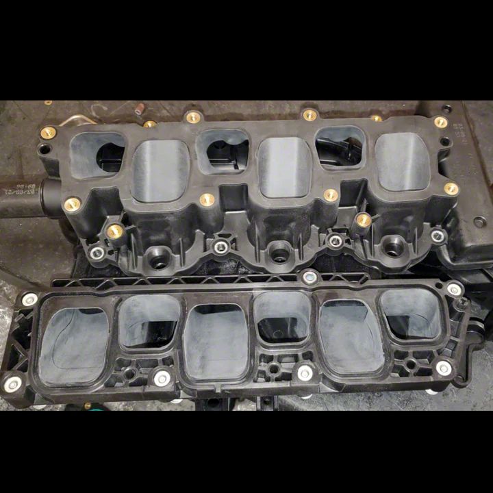 Mustang Ported Upper and Lower Intake Manifold (11-14 Mustang V6 ...