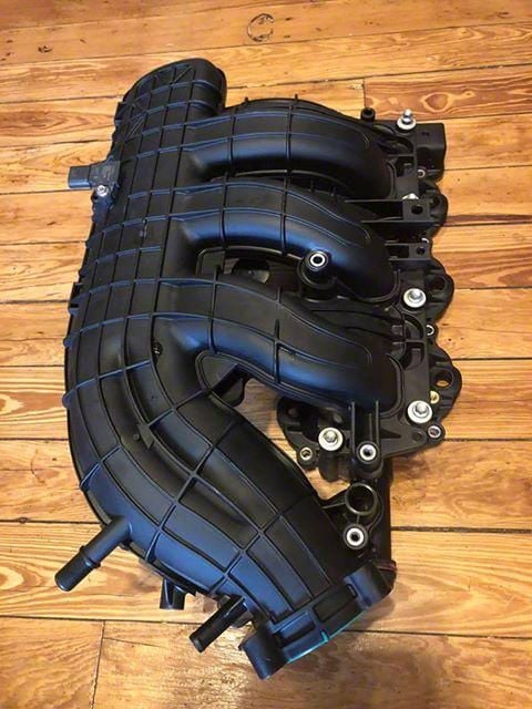 Mustang Ported Upper and Lower Intake Manifold (15-17 Mustang V6 ...