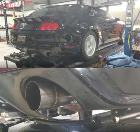 Auto Mafia Racing Mustang Rear Mount Mount Turbo Tuner Kit AMRS550-5.0 ...