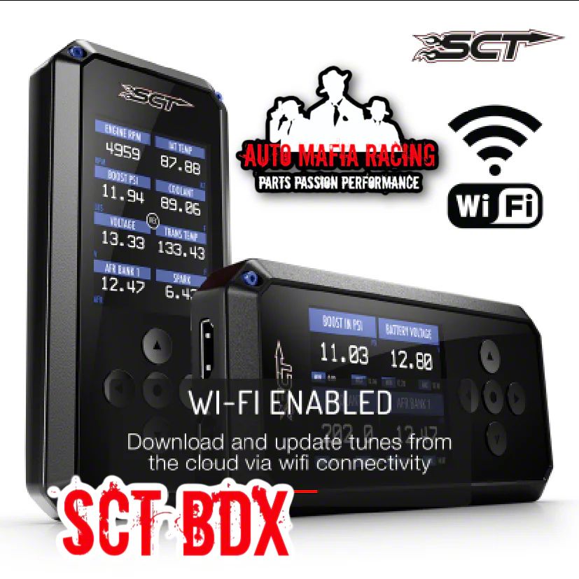 Mustang Rev-X Tuner by SCT with Custom Tune (18-23 Mustang GT) - Free ...