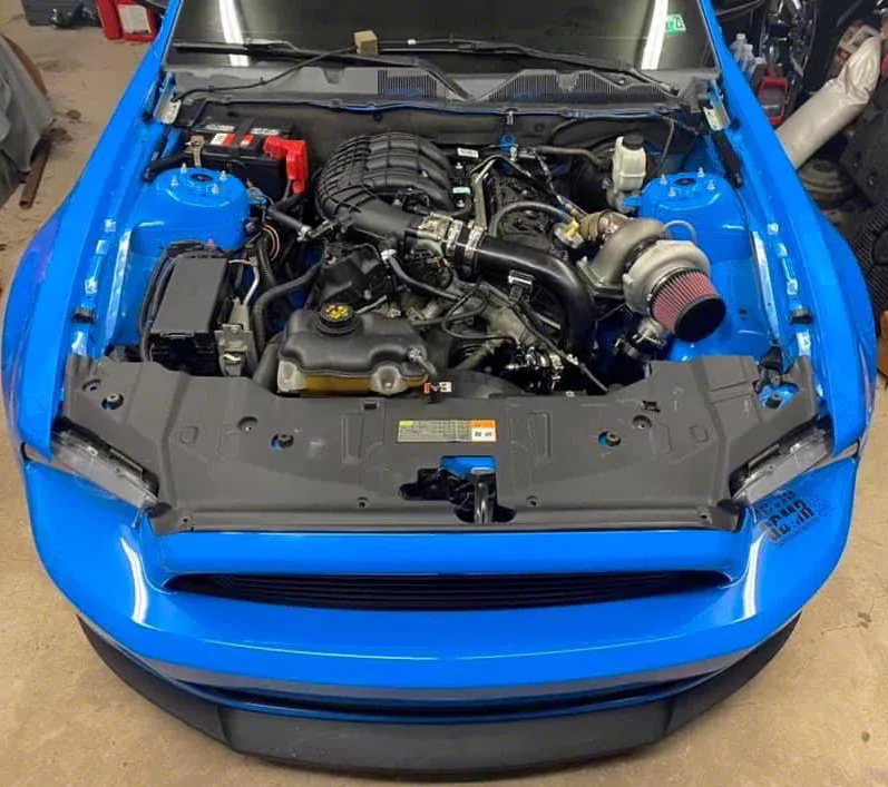 Mustang Single Turbo Tuner Kit (11-14 Mustang V6) - Free Shipping