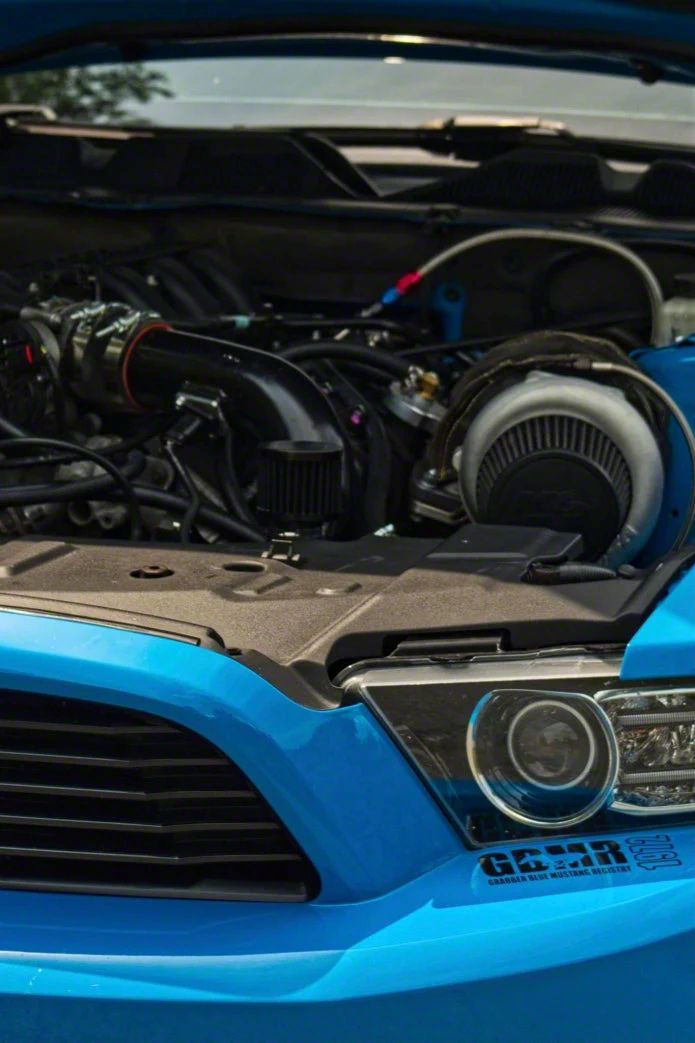 Auto Mafia Racing Mustang Single Turbo Tuner Kit AMRS197-3.7-TUNER ...