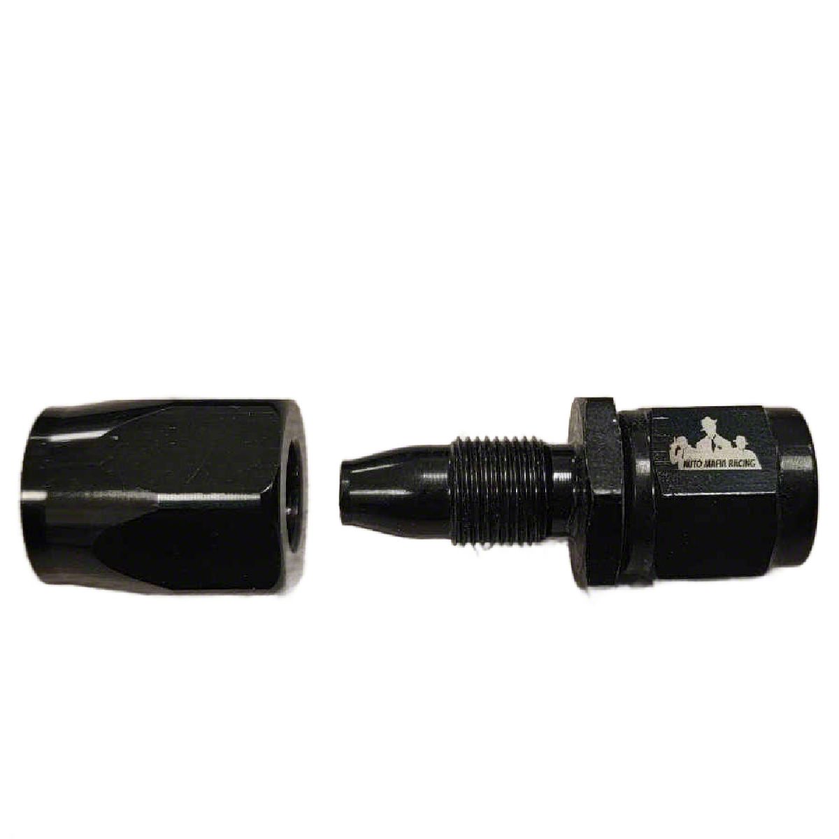 Mustang Straight Swivel Hose End Fitting; -4AN - Free Shipping