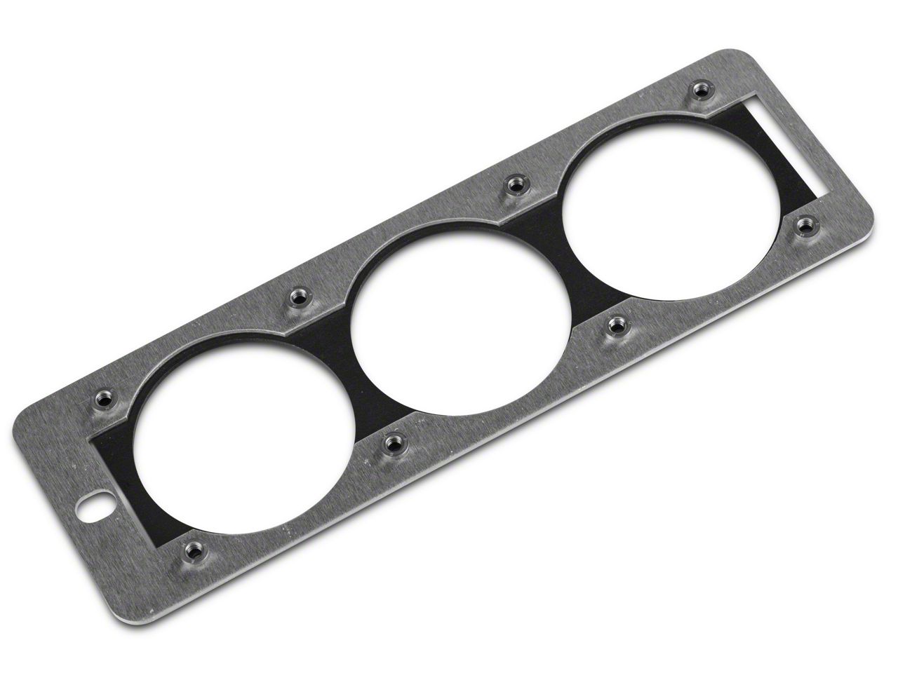 Auto Meter Mustang Gauge Cage Triple Gauge Pod Mount; 2-5/8-Inch; Black ...