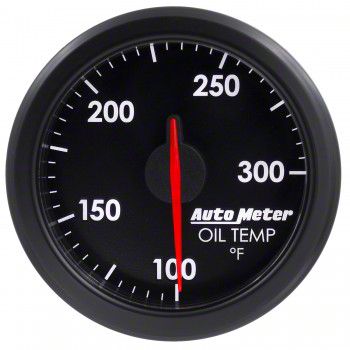 Auto Meter Camaro AirDrive Series 2-1/16-Inch Oil Temperature Gauge ...