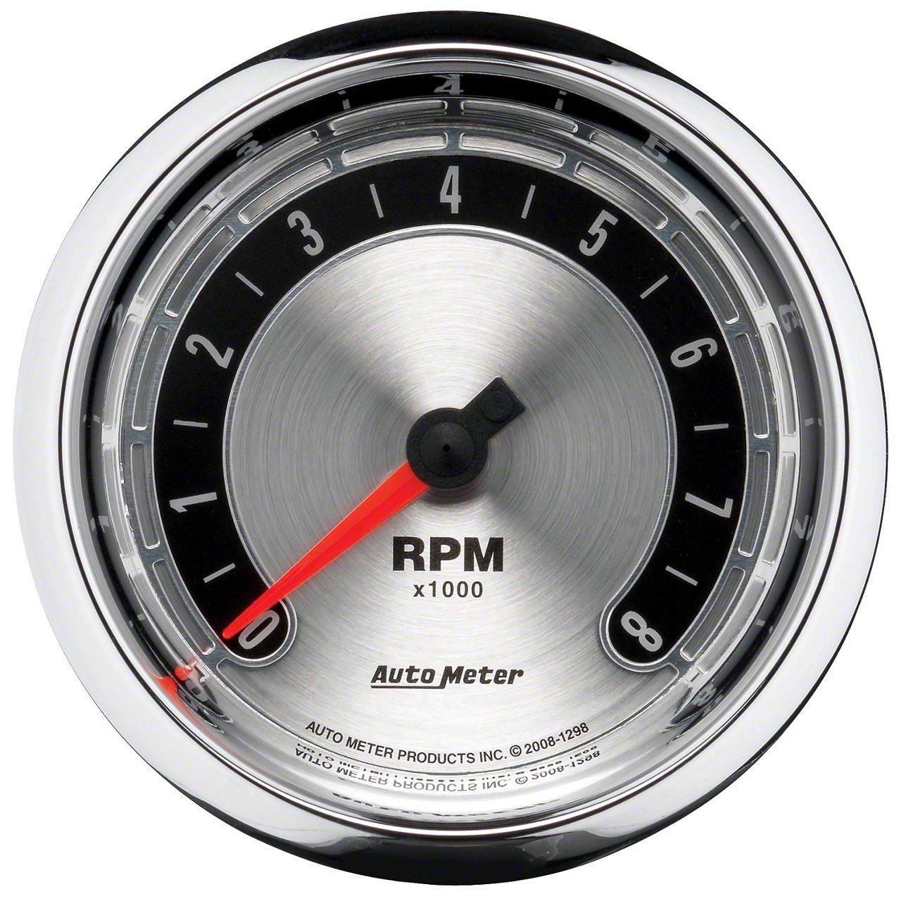 Auto Meter Camaro American Muscle Series 3-3/8-Inch In-Dash Tachometer ...