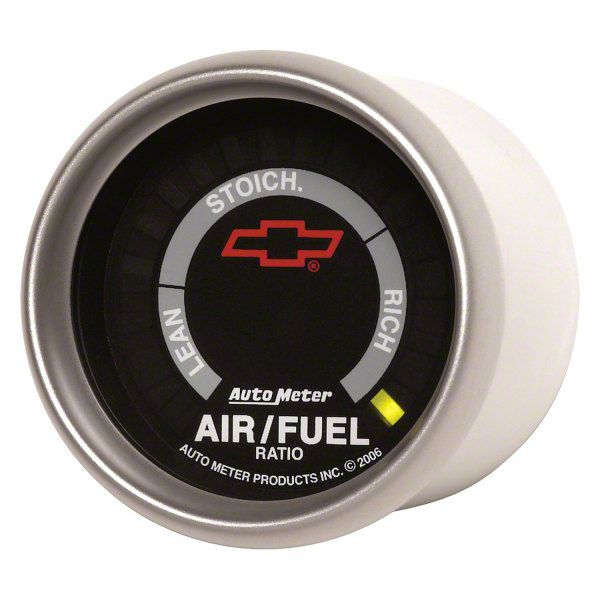 Auto Meter Camaro Chevy Black Series 2-1/16-Inch Narrowband Air/Fuel ...