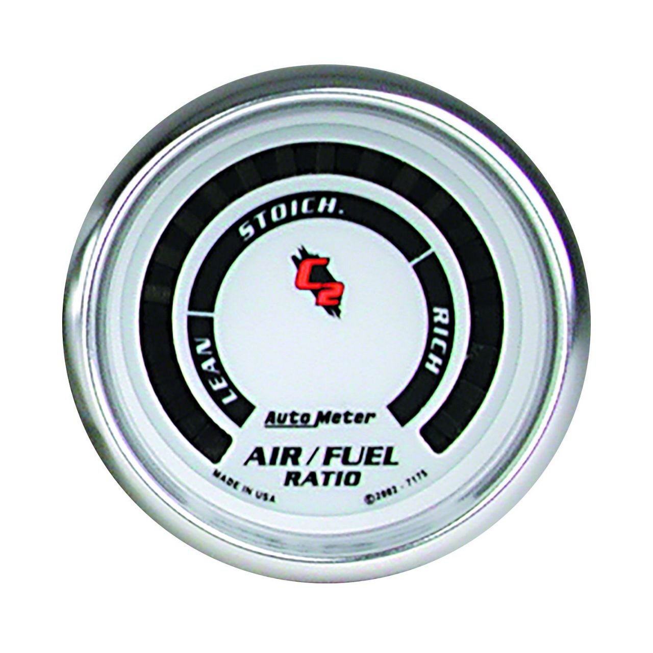Auto Meter Challenger C2 Series 2-1/16-Inch Narrowband Air/Fuel Ratio ...