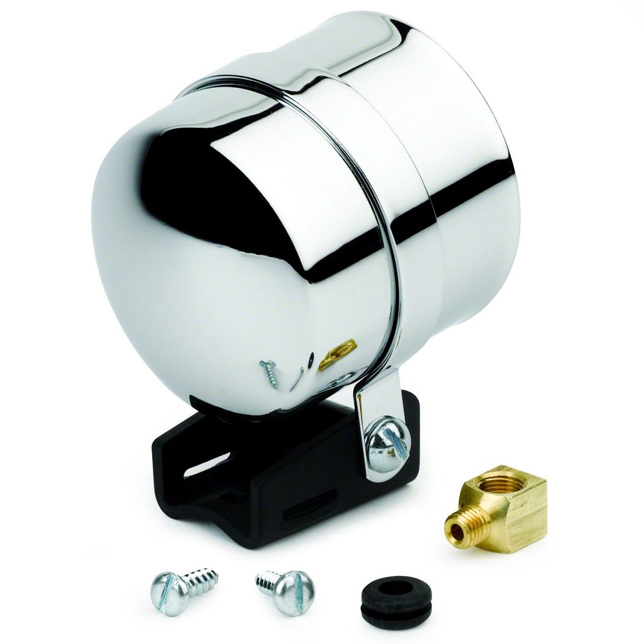 Auto Meter Challenger Pedestal Gauge Mount with Chrome Cup for Electric ...