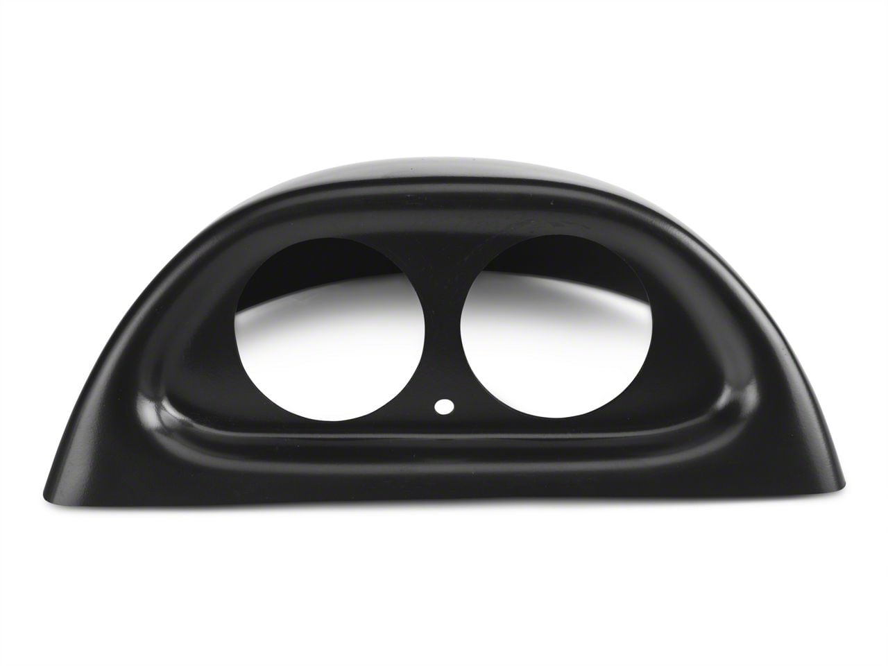 Auto Meter Mustang Dash Top Dual Gauge Pod Mount; 2-1/16 Inch 10001 (94 ...