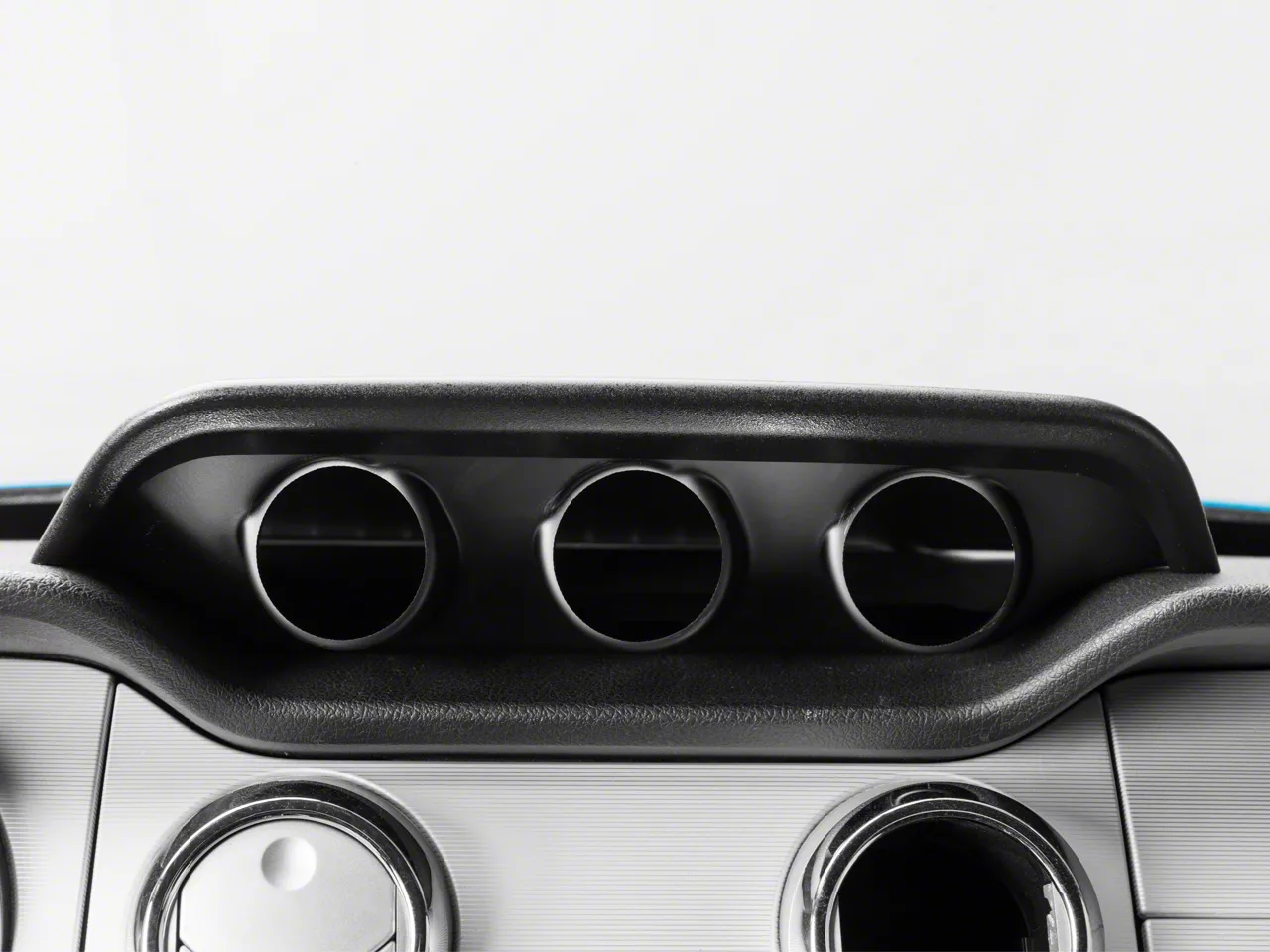 Auto Meter Mustang Dash Top Triple Gauge Pod Mount; 2-1/16 Inch 10050 ...