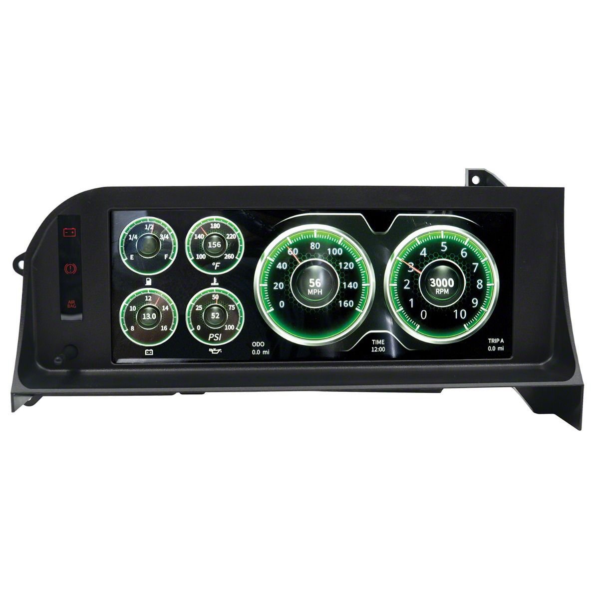 Auto Meter Mustang InVision LCD Digital Dash 7007 (87-93 Mustang ...