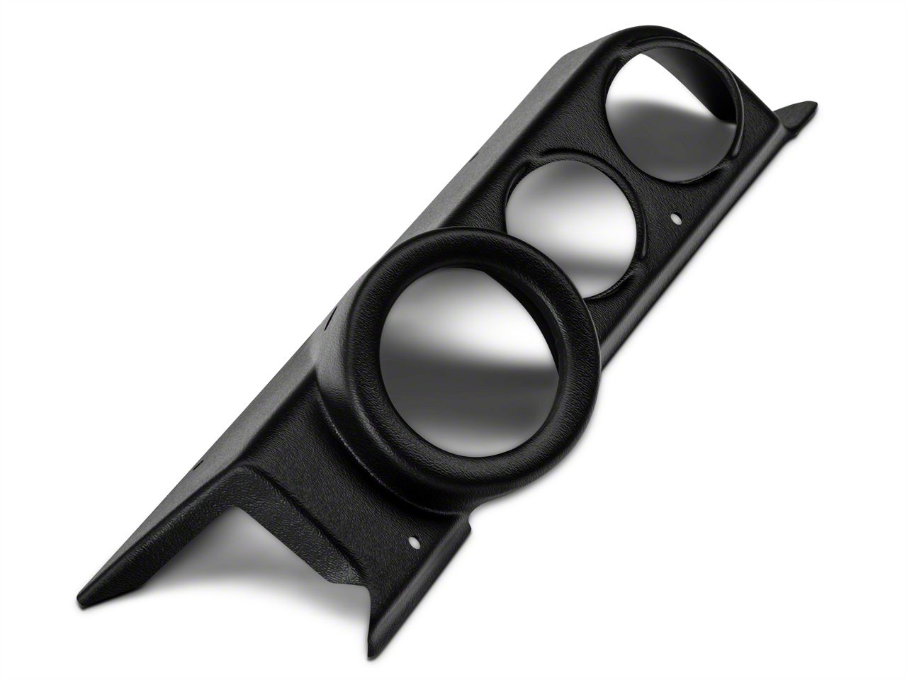 Auto Meter Mustang Dash Top Tachometer and Dual Gauge Pod Mount; 2-1/16 ...