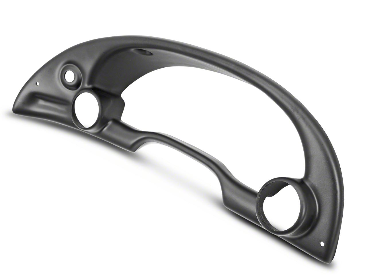 Auto Meter Mustang Instrument Cluster Bezel Dual Gauge Mount; 2-1/16 ...