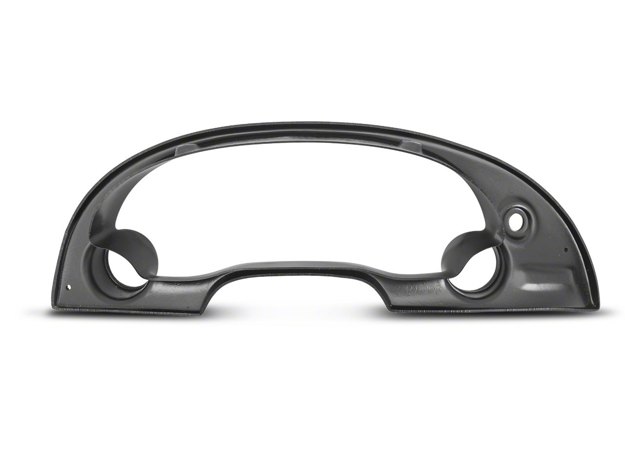 Auto Meter Mustang Instrument Cluster Bezel Dual Gauge Mount; 2-1/16 ...