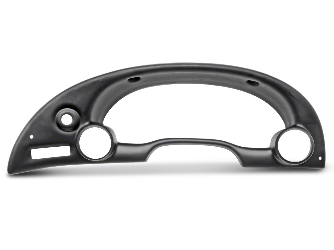 Auto Meter Mustang Instrument Cluster Bezel Dual Gauge Mount; 2-1/16 ...
