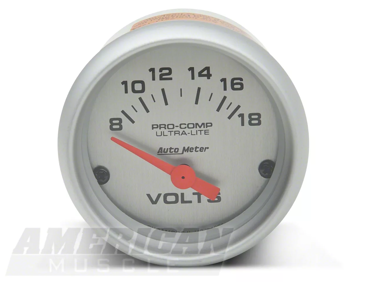 How to Install an Auto Meter Pro-Comp Ultra-Lite Voltmeter Gauge ...