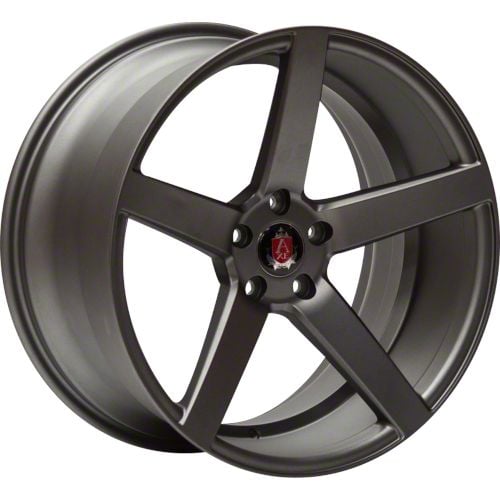 Axe Wheels Challenger EX18 Satin Grey Wheel; Rear Only; 20x10.5; 42mm ...