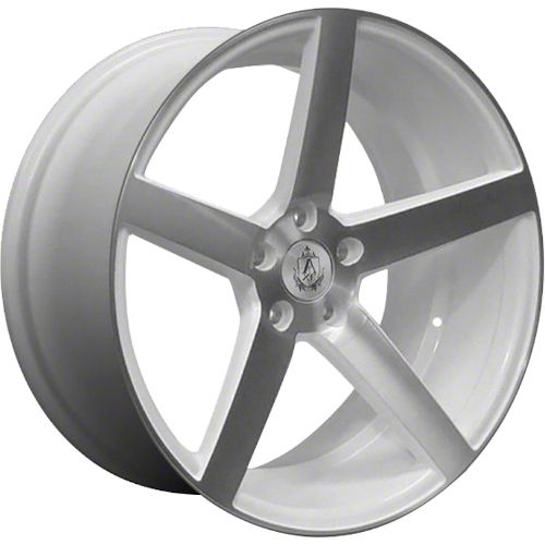 Axe Wheels Challenger EX18 White Wheel; 20x9; 38mm Offset ...