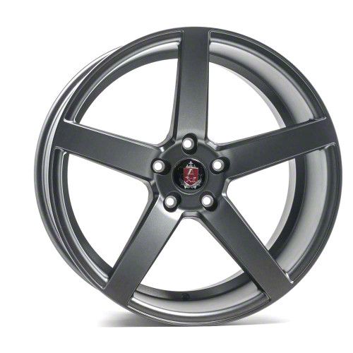 Axe Wheels Charger EX18 Satin Grey Wheel; Rear Only; 20x10.5 ...
