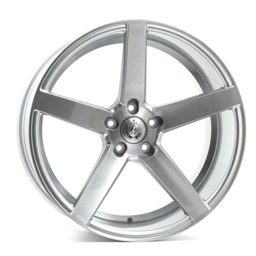 Axe Wheels Charger EX18 Silver Wheel; Rear Only; 20x10.5 ...
