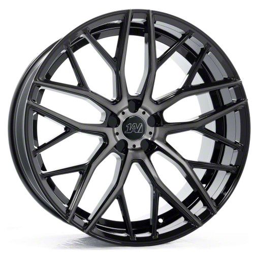 Axe Wheels Charger ZX11 Black Tinted Wheel; 20x8.5; 40mm Offset ...