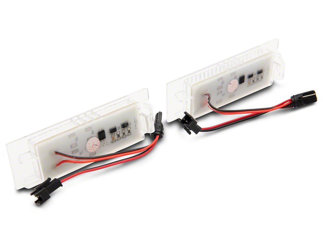 Raxiom Camaro Axial Series LED License Plate Lamps CC2927 (14-17 Camaro ...
