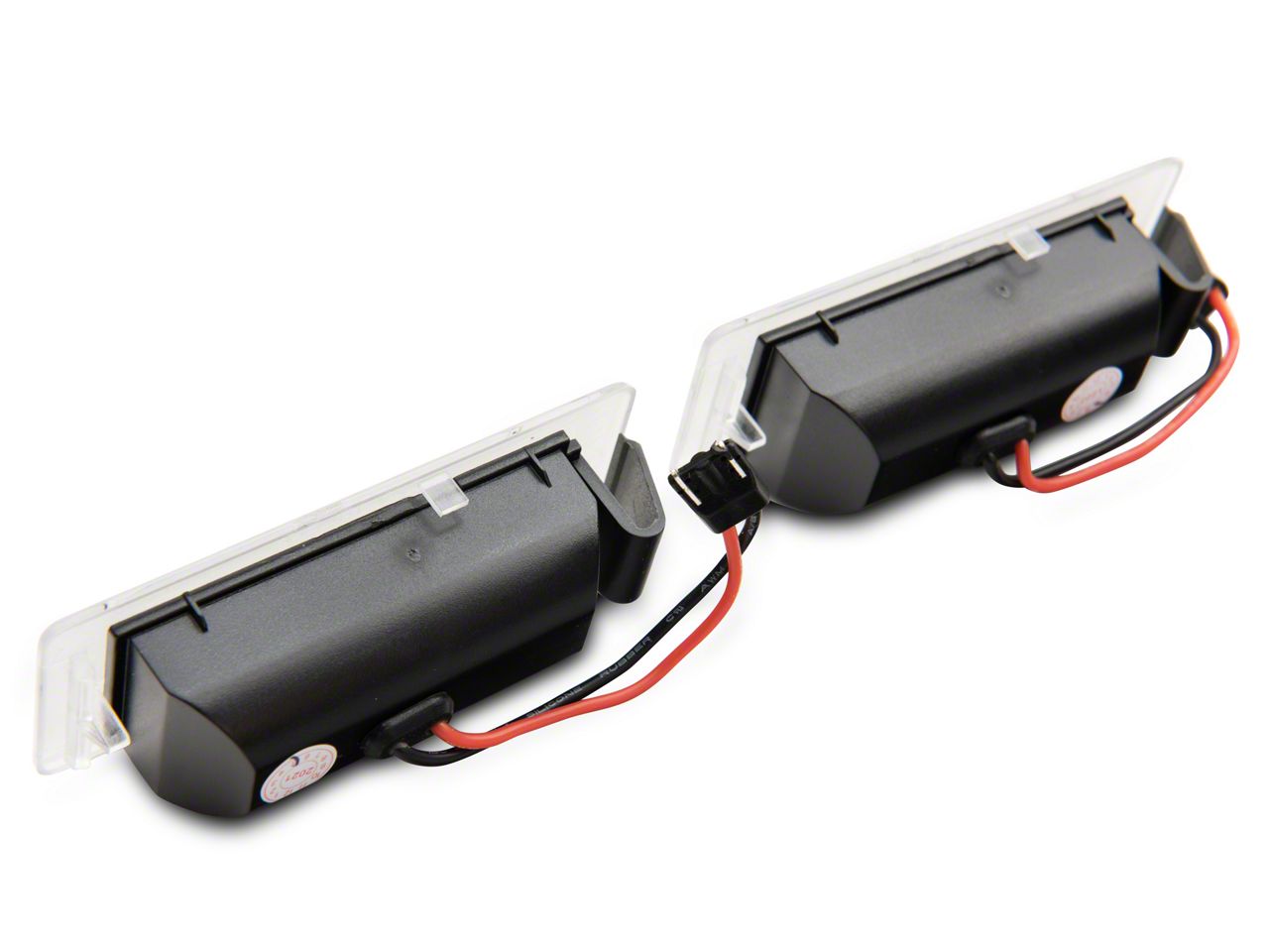 Raxiom Camaro Axial Series LED License Plate Lamps CC2928 (10-13 Camaro ...
