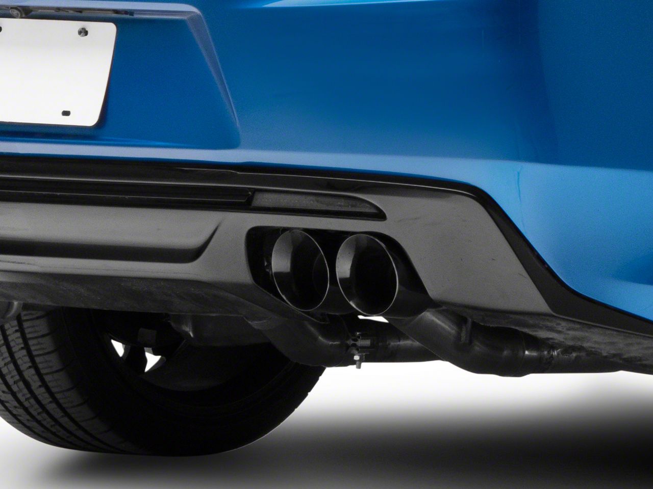 Raxiom Camaro Axial Series LED Rear Diffuser Marker Lights; Smoked ...