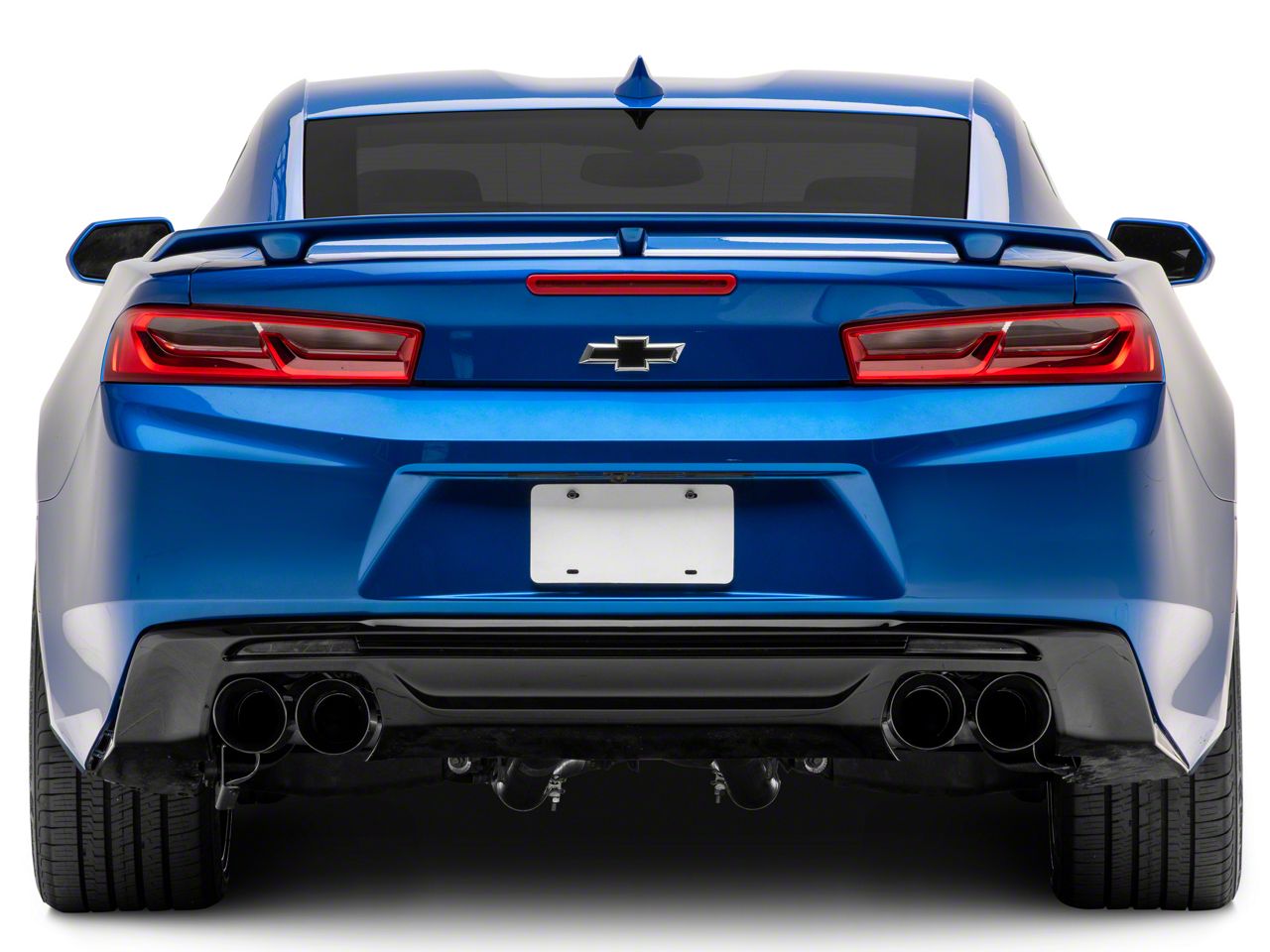 Raxiom Camaro Axial Series LED Rear Diffuser Marker Lights; Smoked ...