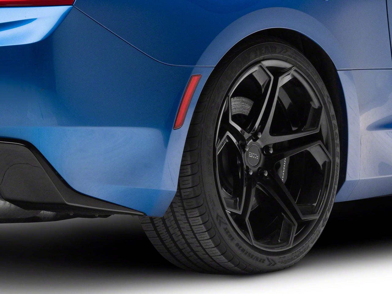 Raxiom Camaro Axial Series LED Rear Marker Lights; Red CC14391 (16-24 ...