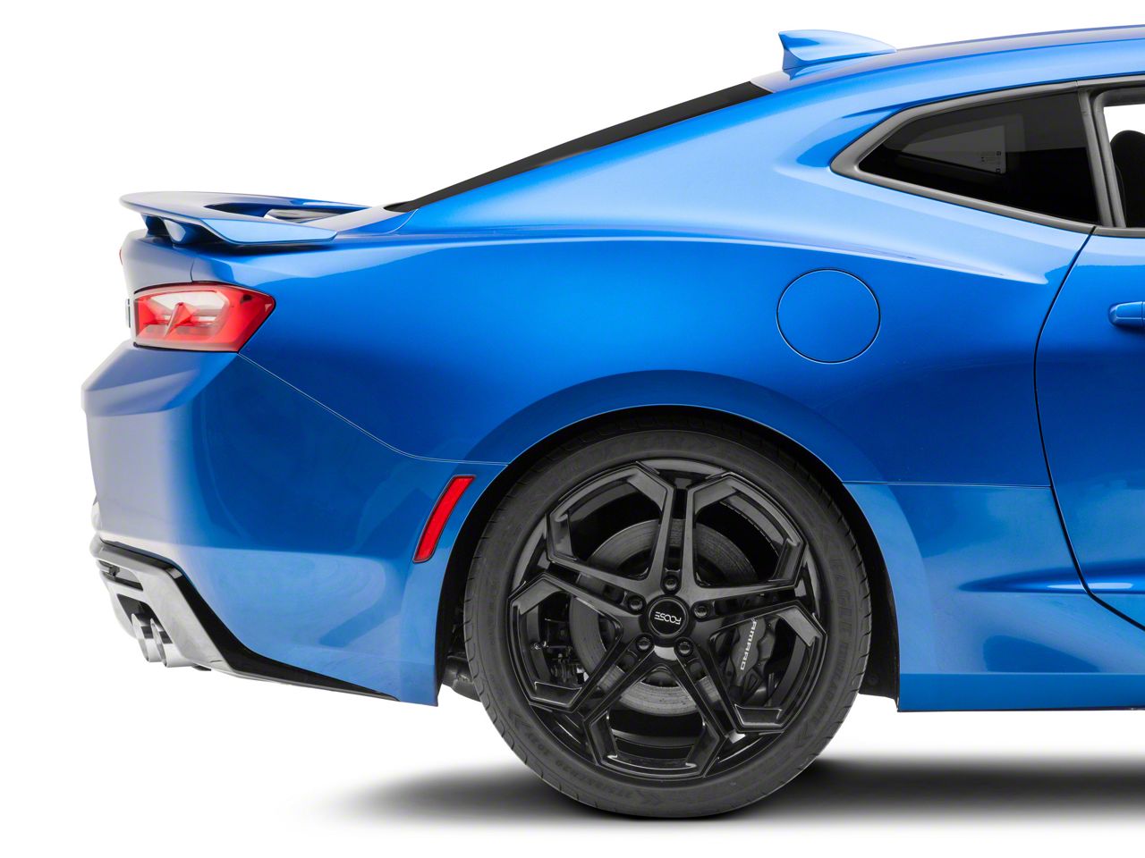 Raxiom Camaro Axial Series LED Rear Marker Lights; Red CC14391 (16-24 ...