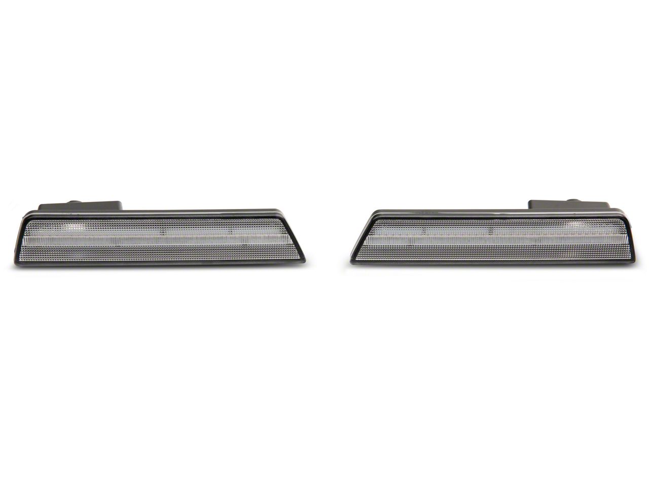 Raxiom Challenger Axial Series LED Rear Side Marker Lights; Clear ...