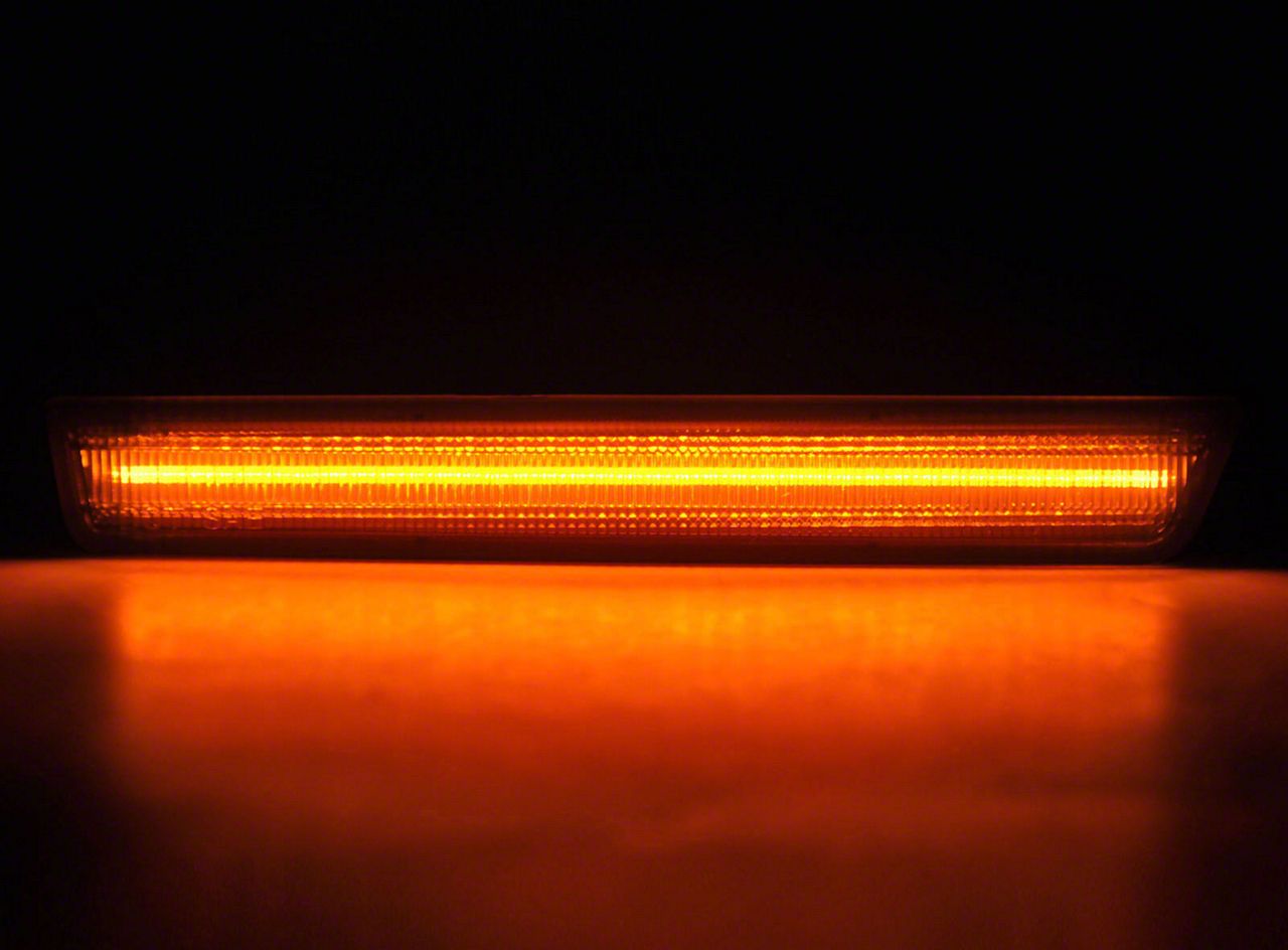 Raxiom Challenger Axial Series LED Side Marker Lights; Smoked CH3216 ...