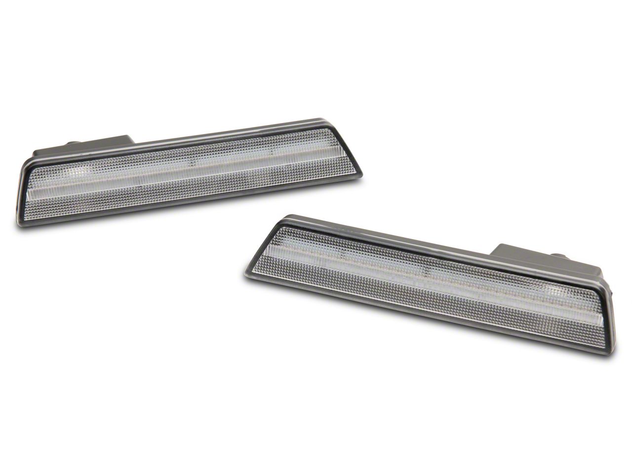 Raxiom Charger Axial Series LED Rear Side Marker Lights; Clear CH7122 ...