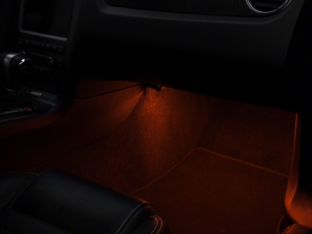 Raxiom Mach-E Axial Series 15-Inch LED Strips; Amber 386368 (Universal ...