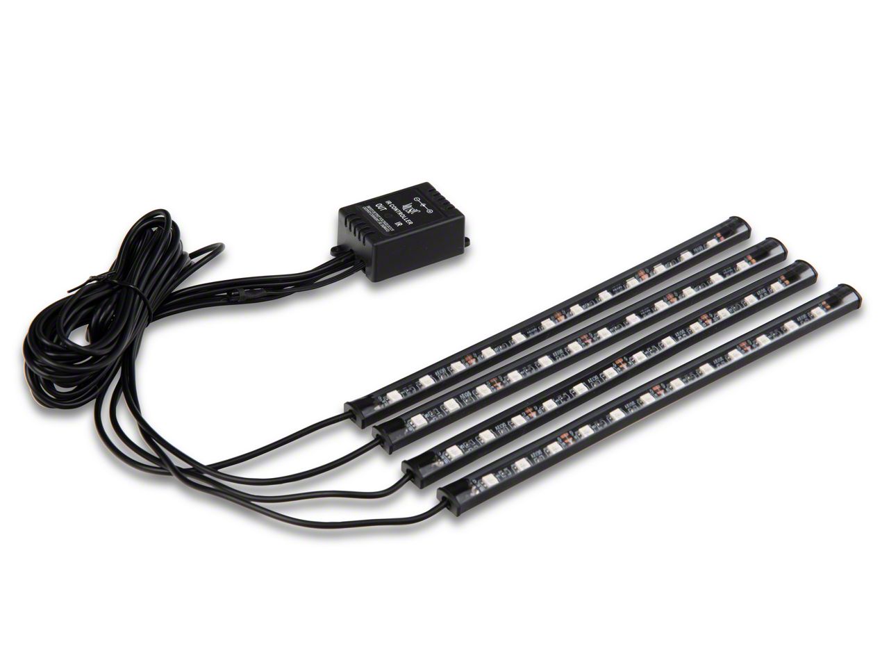 Raxiom Mustang Axial Series LED Interior Courtesy Lighting U9917 - Free ...